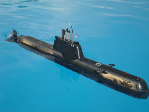 Nautilus Drydocks Model Submarine Kits