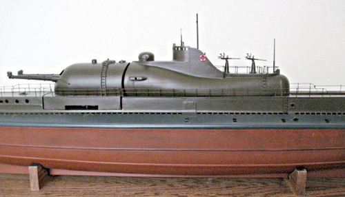 Nautilus Drydocks Model Submarine Kits