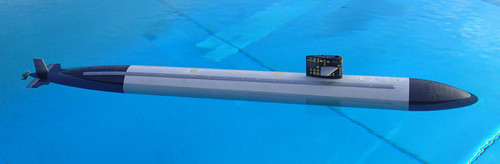 Nautilus Drydocks Model Submarine Kits