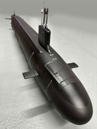 US Virginia Class Model Kit in 1:96 Scale | Drydocks