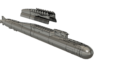 Russian Delta IV 3D files in 1:144 scale | Drydocks