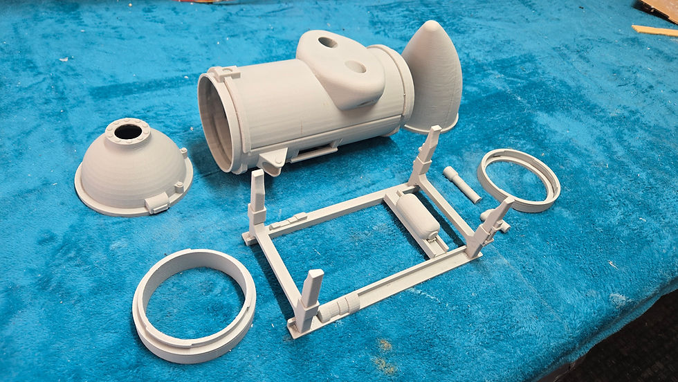 Nautilus Drydocks Model Submarine Kits