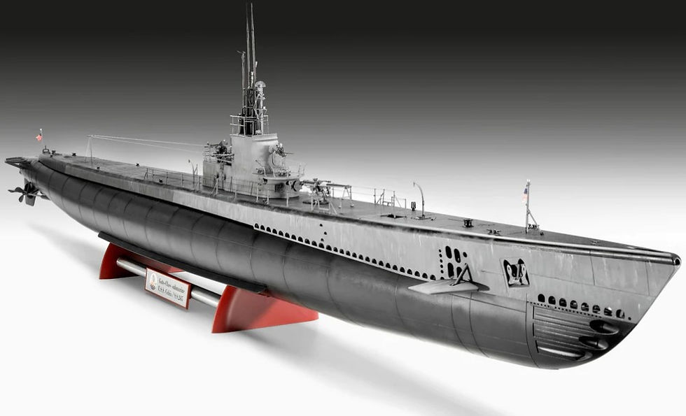 Nautilus Drydocks | Model kit R/C conversion kits