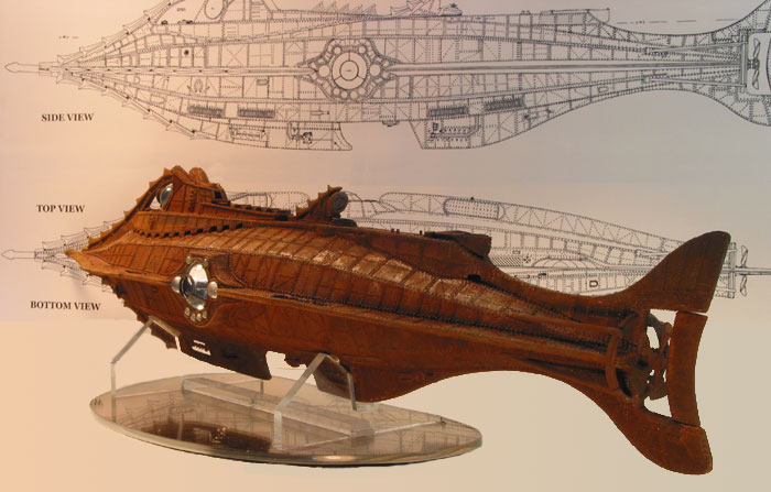 Total Immersions Nautilus - Beware the Beast! | The Nautilus Drydocks Home