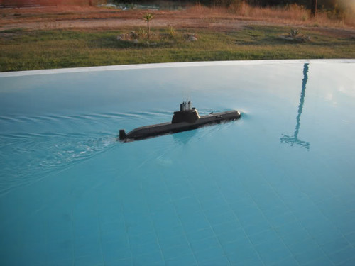 Nautilus Drydocks Model Submarine Kits