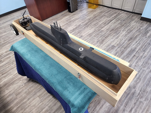 Remote control submarines | The Nautilus Drydocks