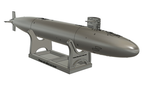 RC Submarine Boat Stand - STL file package | Drydocks