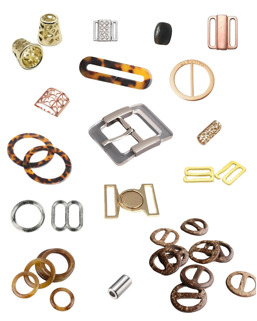 The Swimwear Designer’s Guide to Fabrics & Trims