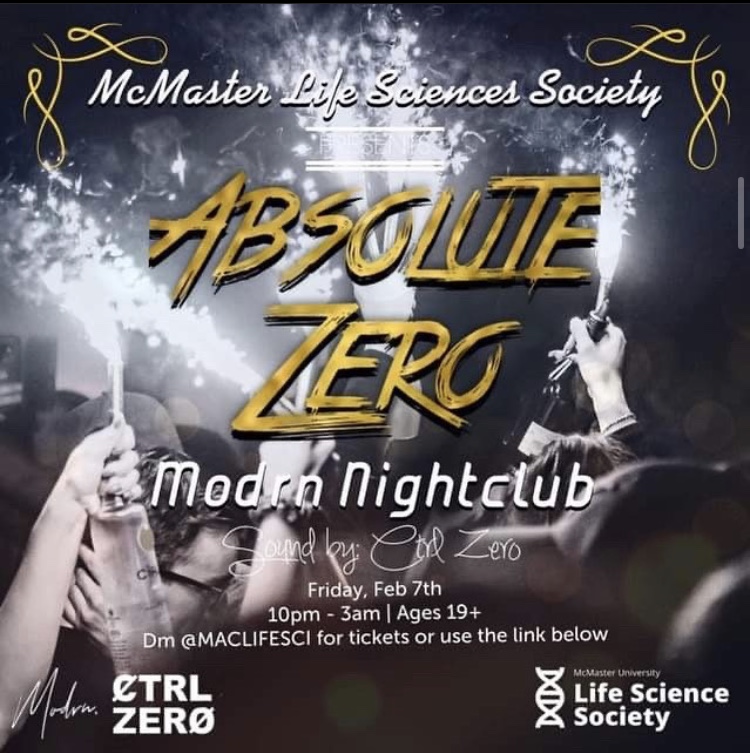 McMaster | McMaster Life Science Society | Hamilton
