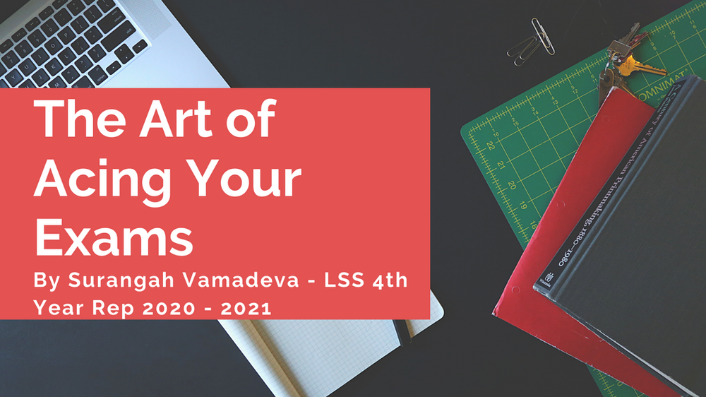 The Art of Acing Your Exams