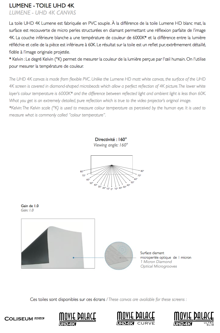 Ecran LUMENE - Page 55 - www.homecinema-fr.com