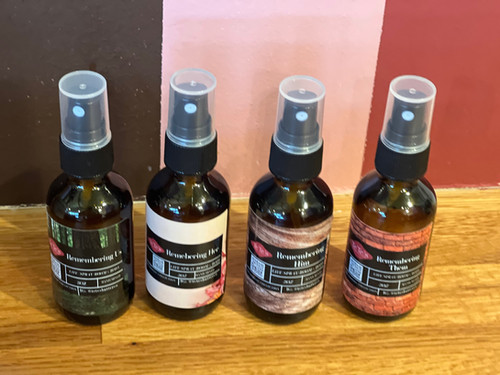 Life Spray: Remembering+ Who Am I Collection | tetesbutterco