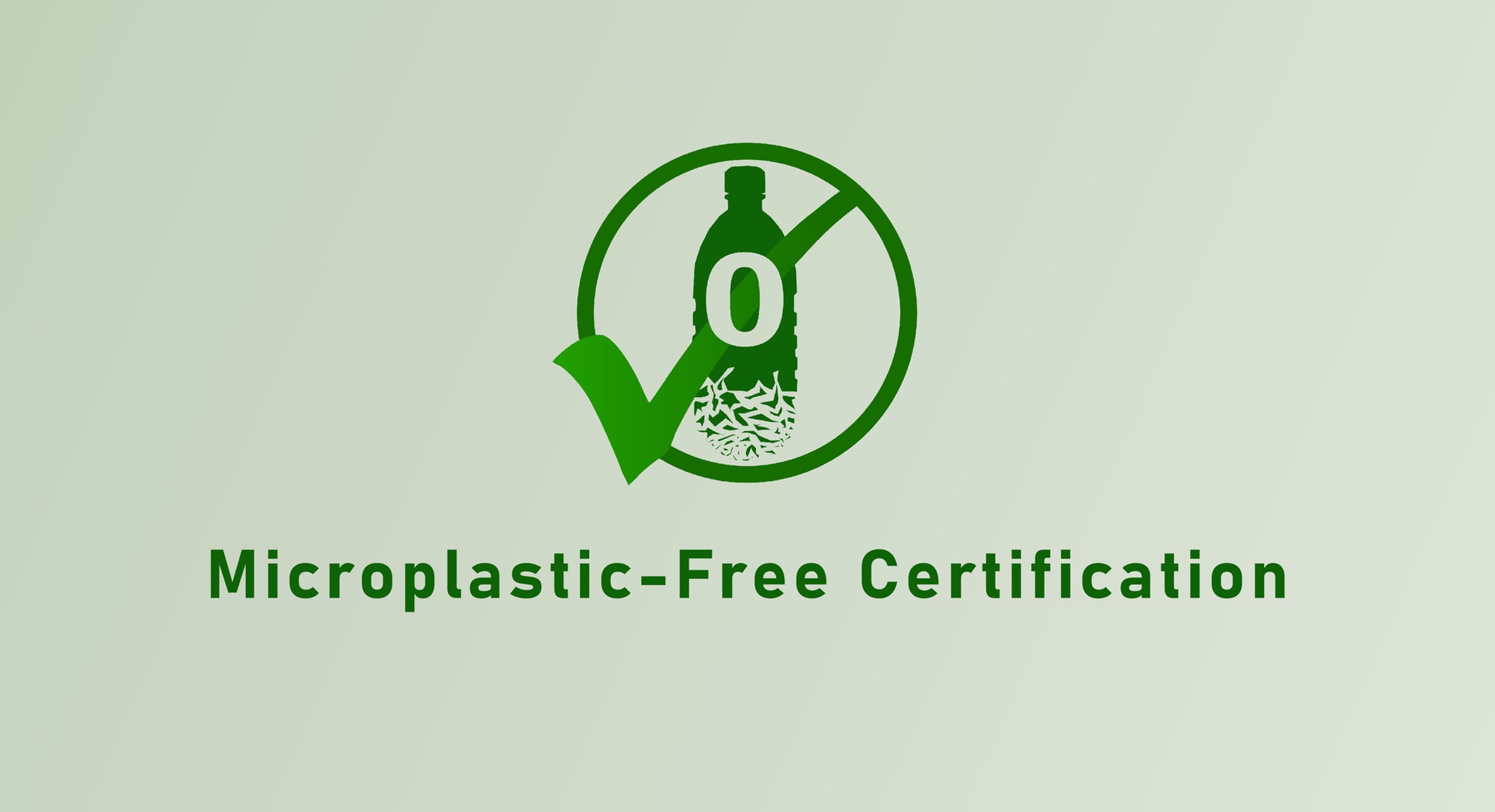 Microplastic Solution: Microplastic-Free Certification