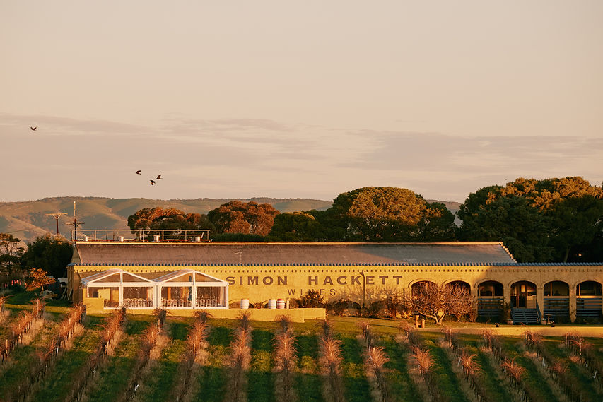 Simon Hackett Winery | McLaren Vale Weddings