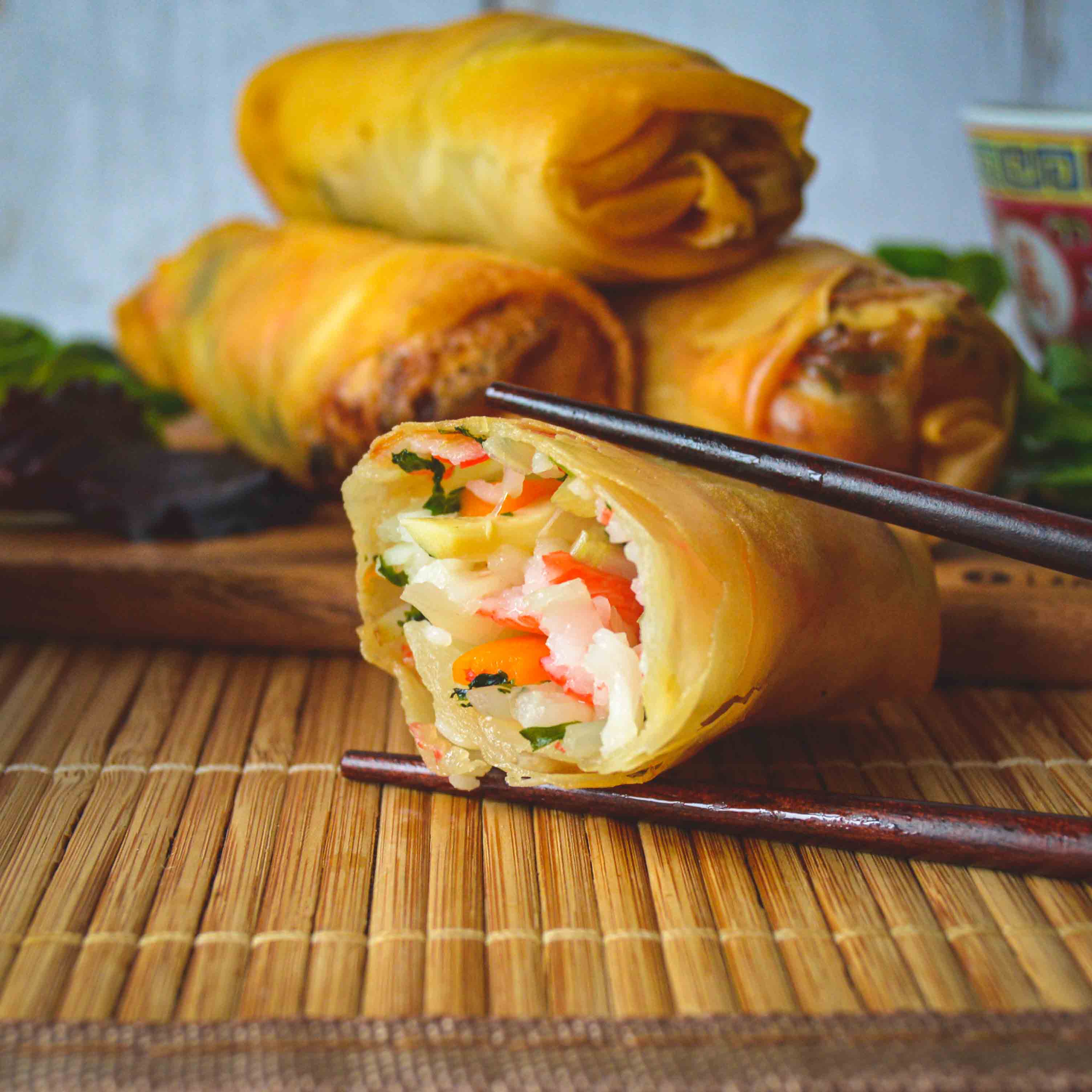 Lobster Spring Roll Dipping Sauce