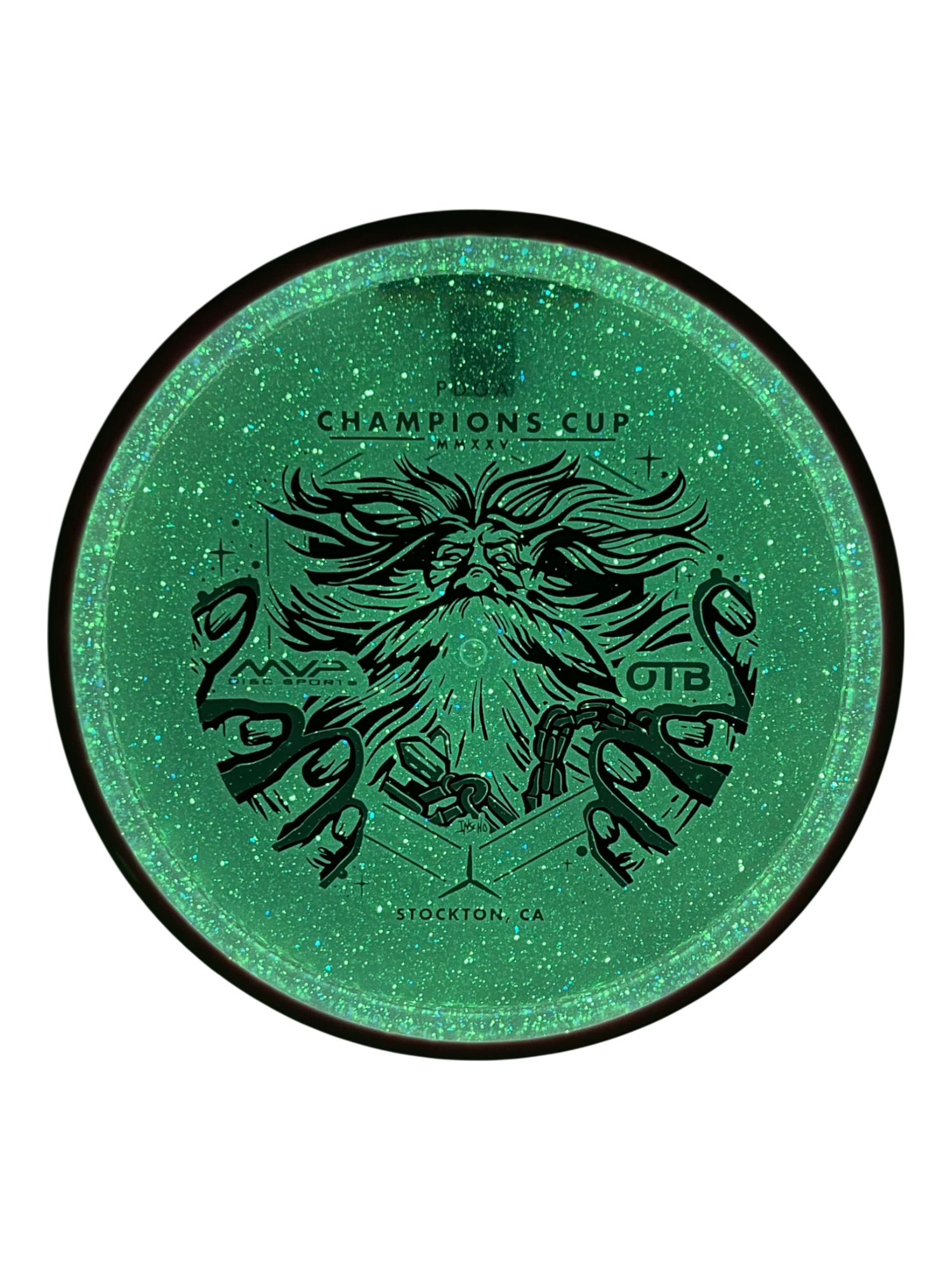 Particle Glow Proton Hex (2025 OTB/Champs Cup) 1 | Dirty Ace Disc Golf