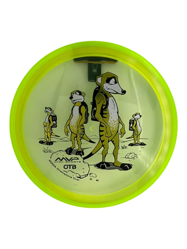 Prism Proton Crave (2025 OTB/Champs Cup) | Dirty Ace Disc Golf