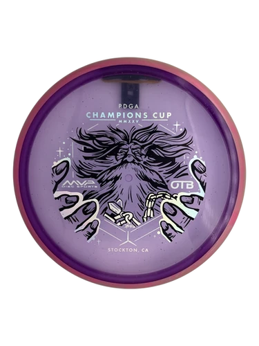 Particle Glow Proton Hex (2025 OTB/Champs Cup) 2 | Dirty Ace Disc Golf