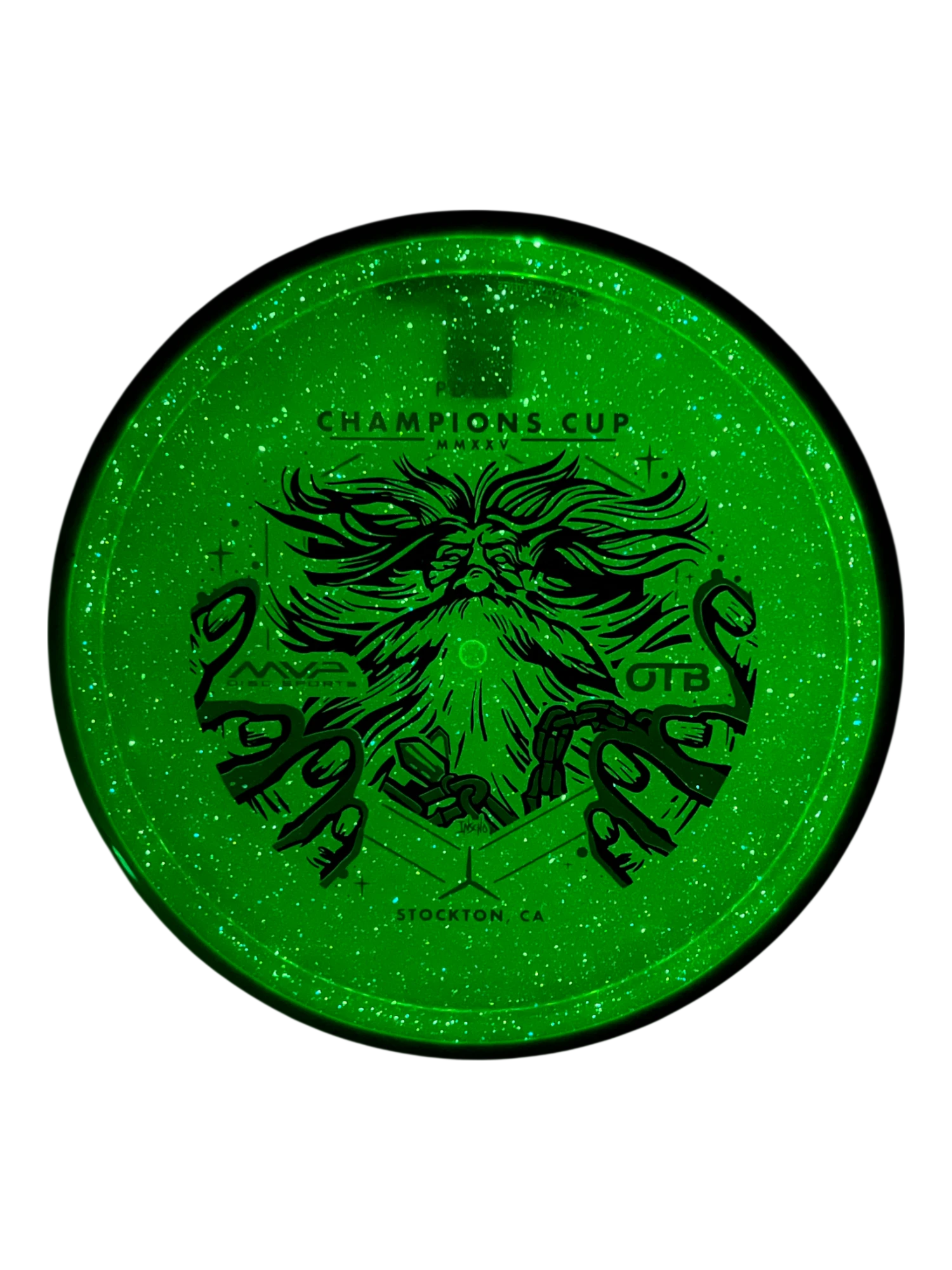 Particle Glow Proton Hex (2025 OTB/Champs Cup) 1 | Dirty Ace Disc Golf