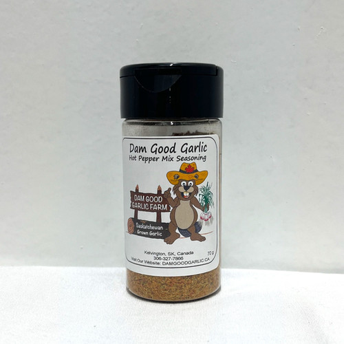 Hot Pepper Mix Seasoning | Dam Good Garlic