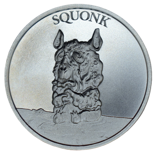 2023 - Intaglio Mint - 1oz. - Squonk - Cryptozoology Series | Aspire ...