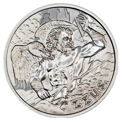 2024 - Intaglio Mint - 1oz. - Zeus - Greek Mythology Series | Aspire ...