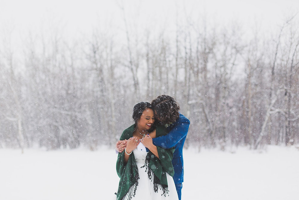 Cassandra + Ryan | Edmonton Wedding Photographer