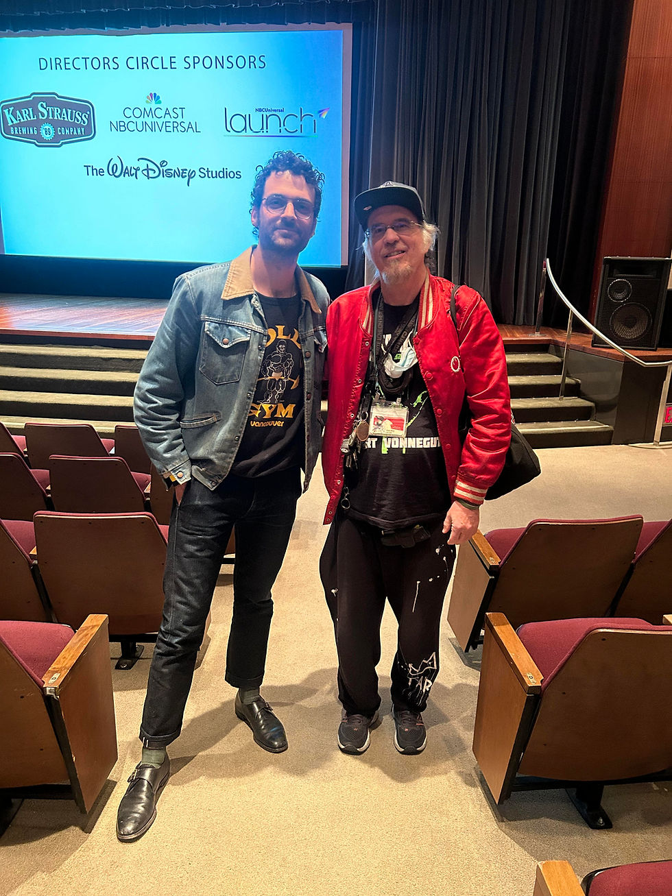 Hanging out with Daniel Dorr