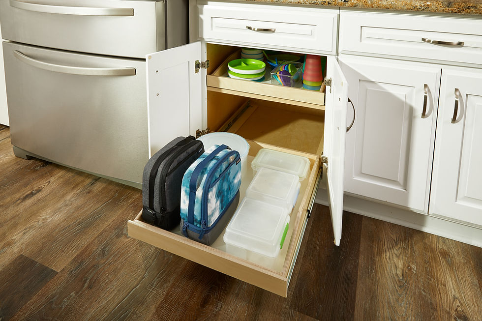 Home Organization | Slide-A-Shelf