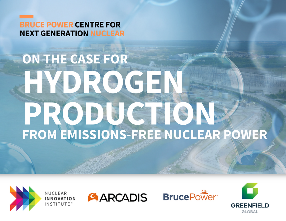 Canada’s first-ever feasibility study on the case for nuclear hydrogen ...