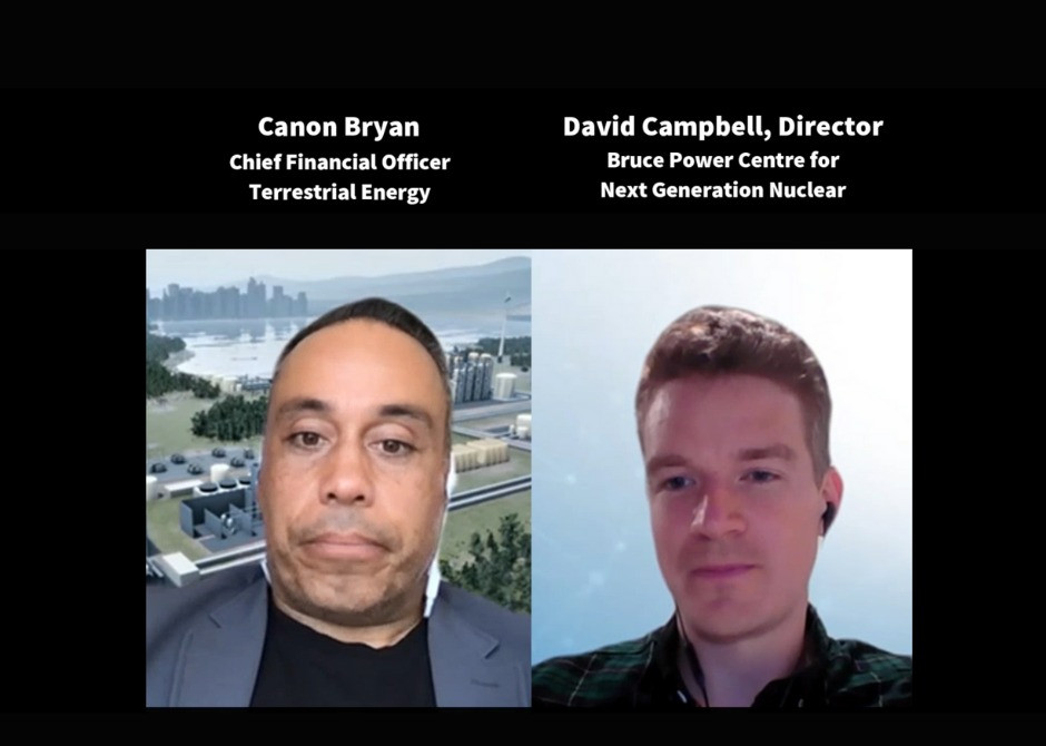 SMR development, finance and advocacy: an interview with Canon Bryan