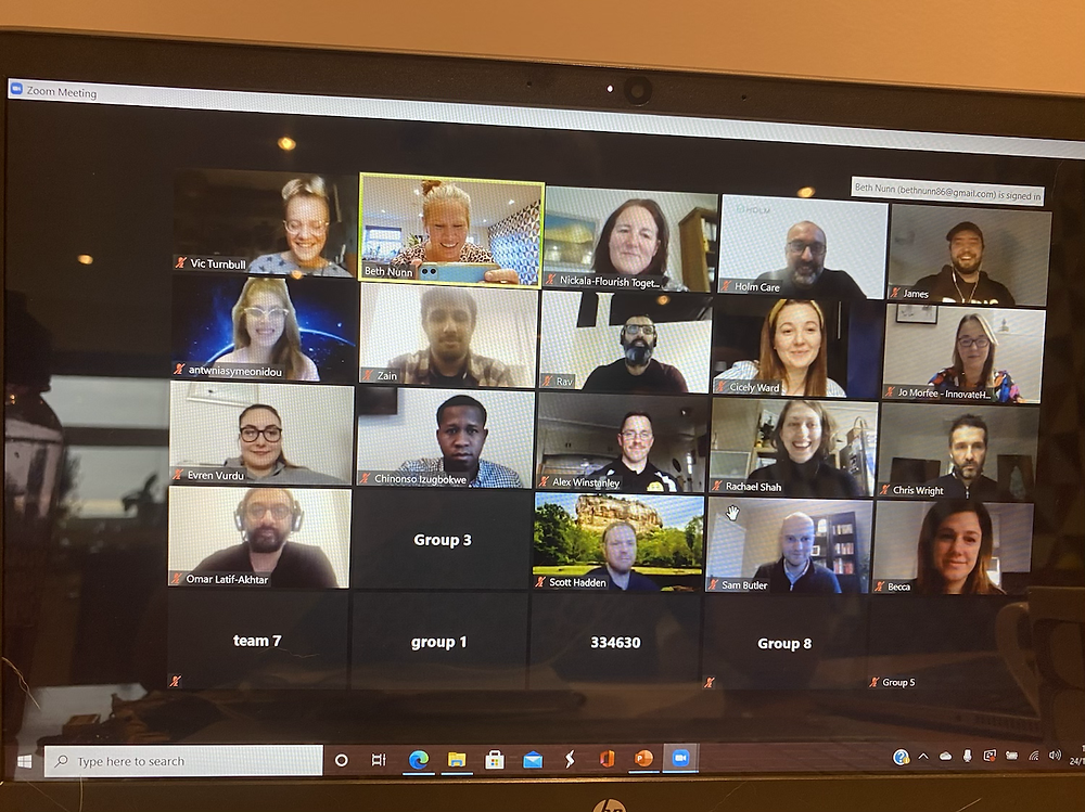 Connell College Virtual Careers Speed Networking Event