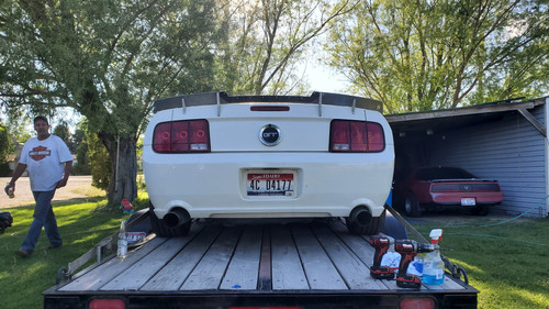 R2 WING 05'-09' MUSTANG | K DESIGNS