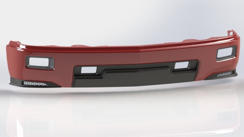 14-15' SILVERADO BUMPER TRIM | K DESIGNS