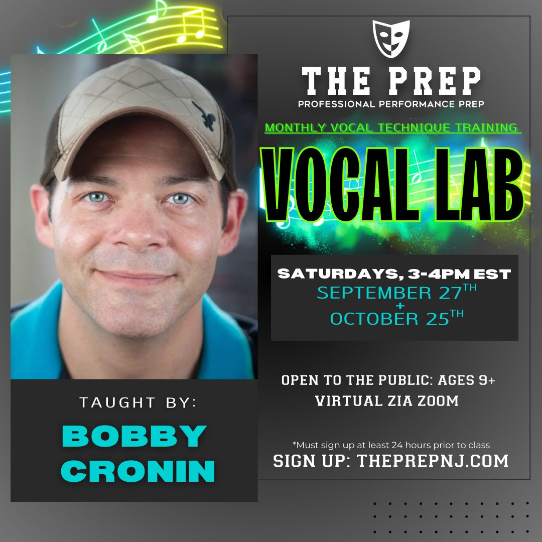 Vocal Lab: Monthly Vocal Training | ThePrepNJ