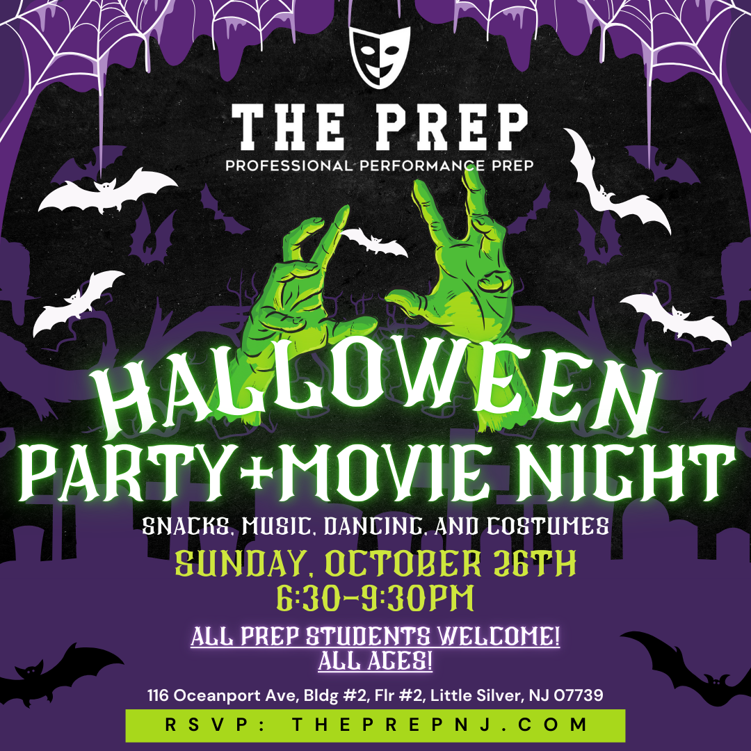 The Prep NJ HALLOWEEN PARTY + MOVIE NIGHT | ThePrepNJ
