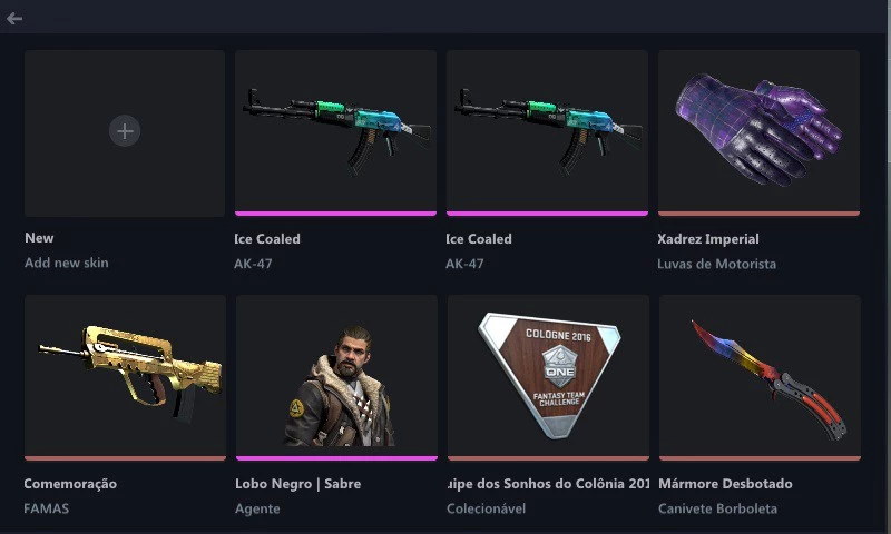 CS2 SKIN CHANGER DEFINITIVO INVENTORY CHANGER PARA PREMIER INDETECTÁVEL ...