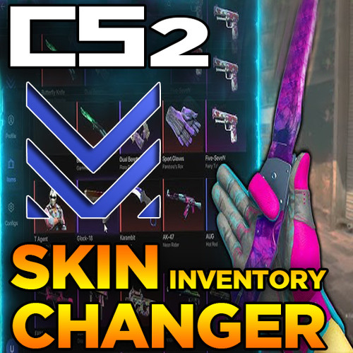 CS2 SKIN CHANGER DEFINITIVO INVENTORY CHANGER PARA PREMIER INDETECTÁVEL ...