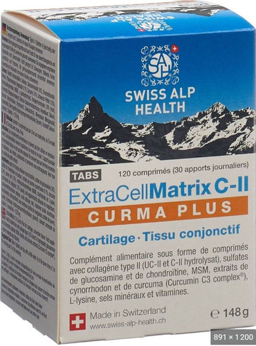 ExtraCellMatrix C-II CURMA PLUS Tabs | physio-7