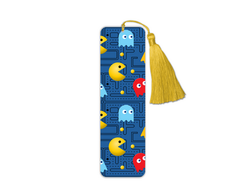 Pac Man Bookmark | Destination Family