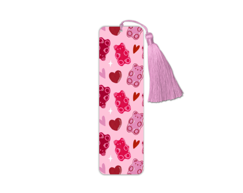 Valentine Gummy Bear Bookmark | Destination Family