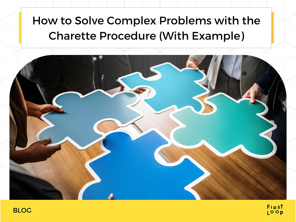 Innovation Tools and Methods - The Charette Procedure