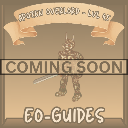 Apozen Overlord | EO Guides