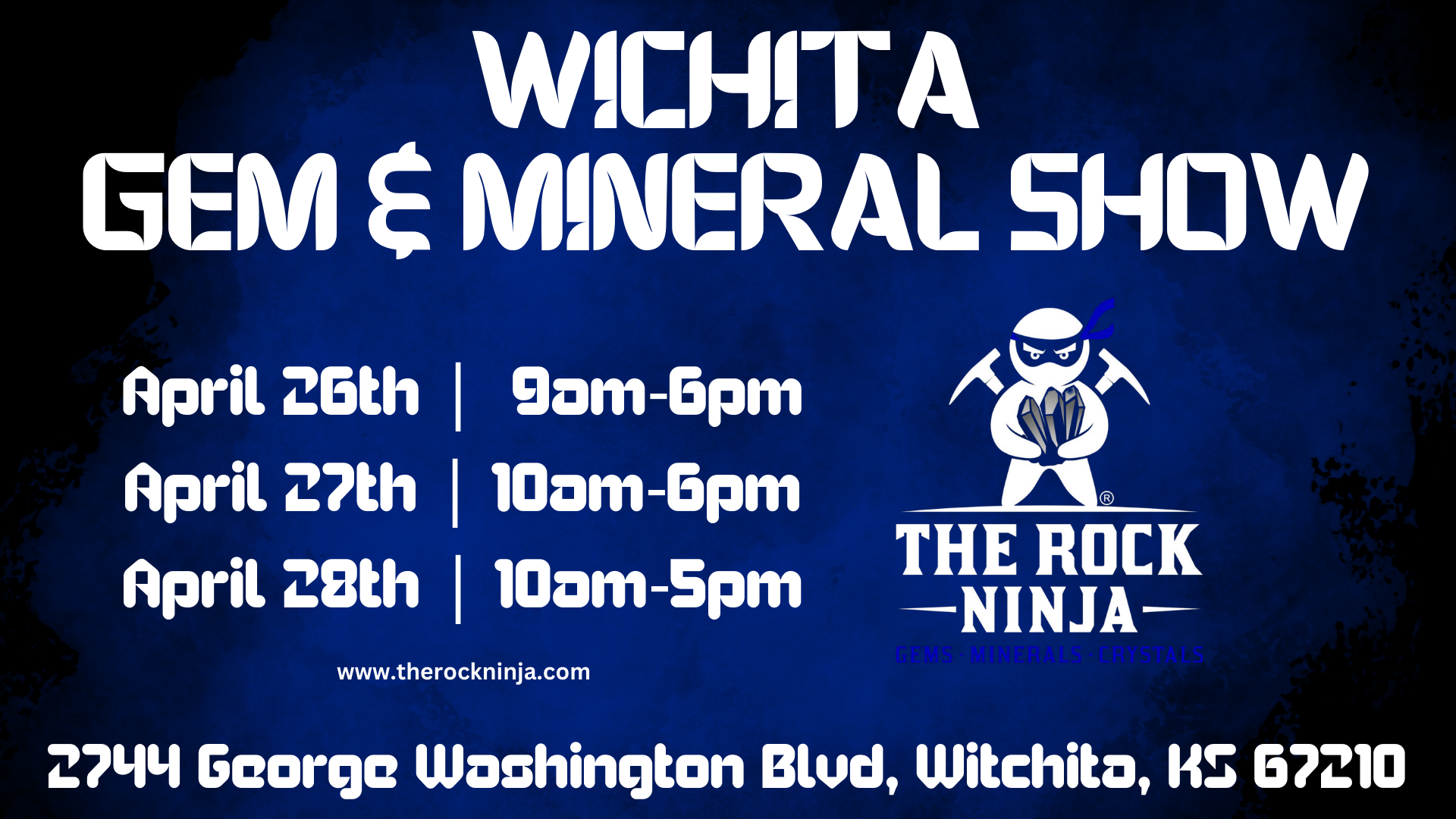 Wichita Gem & Mineral Show | The Rock Ninja