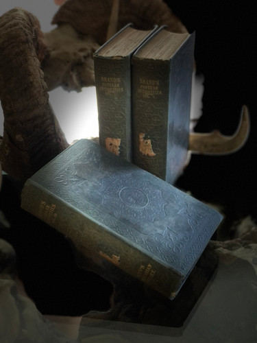 1849 RARE THREE VOLUME PAGAN ENCYCLOPEDIA SET | Altar Room