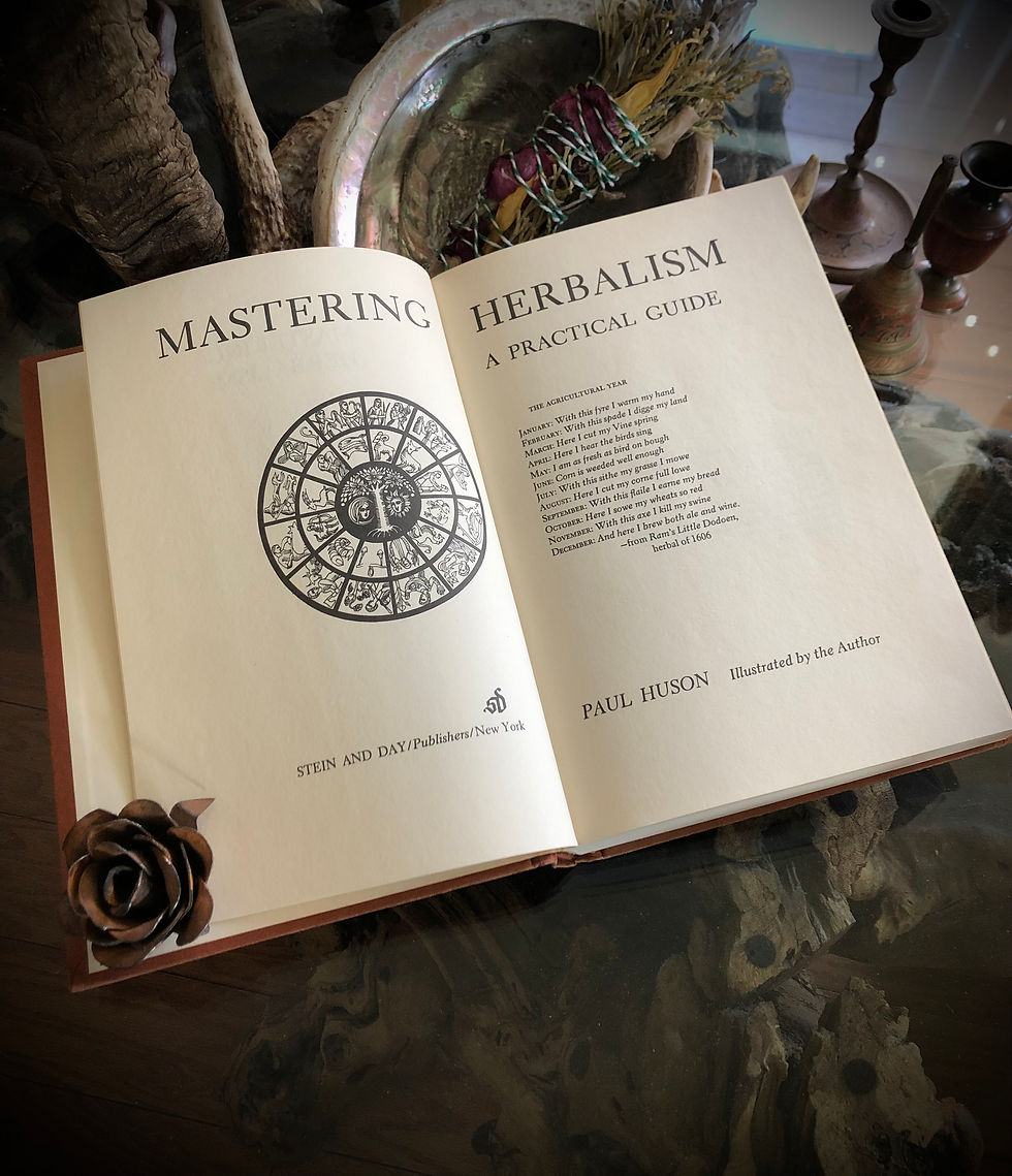 RARE OCCULT BOOKS | The Altar Room | Sacramento