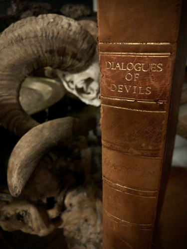 1772 INFERNAL CONFERENCE DIALOGUES OF DEVILS | Altar Room
