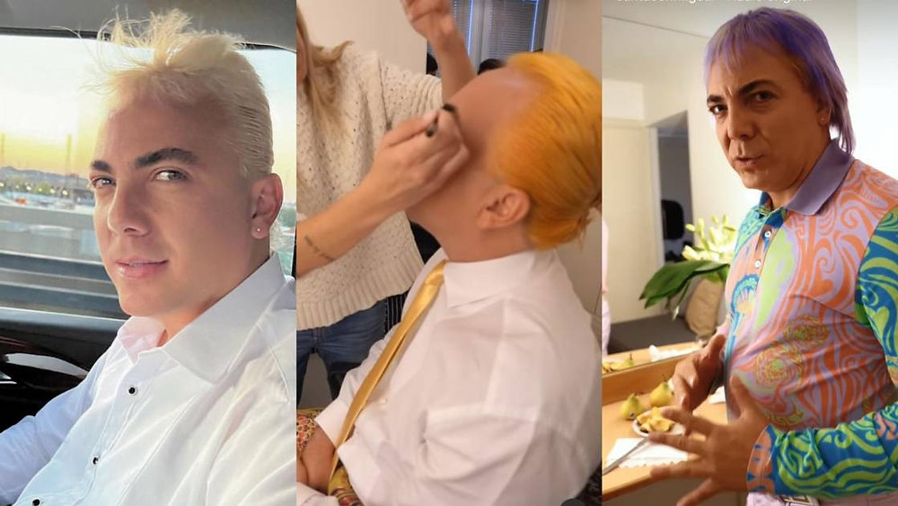 Cristian Castro sorprende con sus looks y lo comparan con su papá “El ...