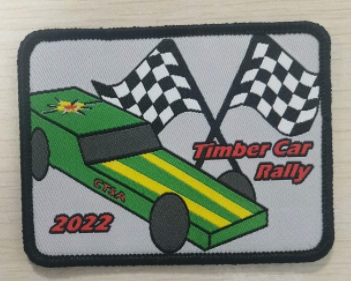 2022 Timber Car Rally Crest | Rovers Return QM