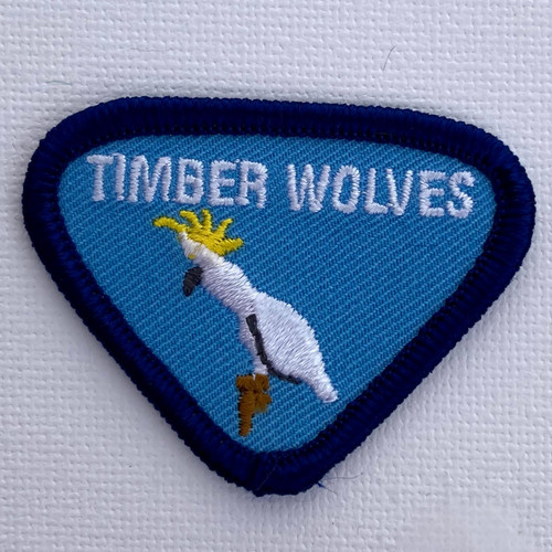 Timberwolves Badge - Pet Care | Rovers Return QM